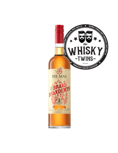 Die Mas Braai Brandewyn (3 Year Old) | The Whisky Twins