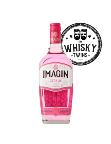 Imagin Citrus Flavoured Gin | The Whisky Twins