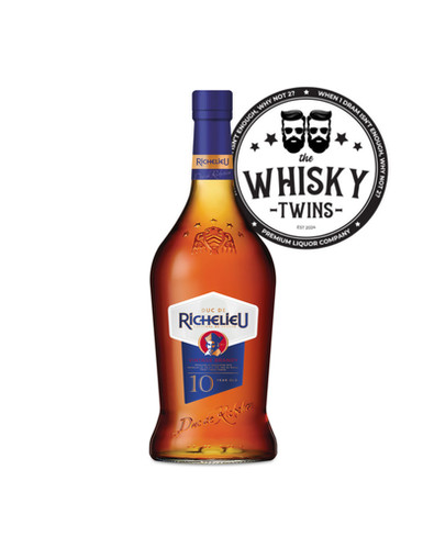 Richelieu 10 Year Old Brandy | The Whisky Twins