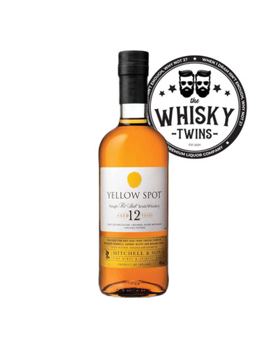 Yellow Spot 12 Year Old Single Pot Still Irish Whiskey Bourbon, Sherry ...