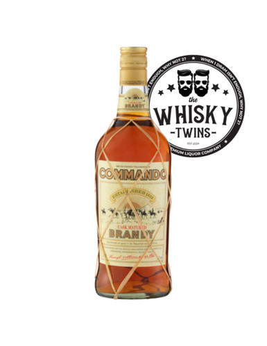 Commando Brandy | The Whisky Twins