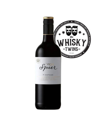 Spier Pinotage | The Whisky Twins
