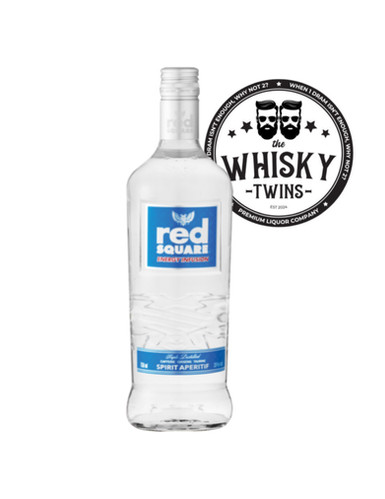 Red Square Energy Infusion Vodka | The Whisky Twins