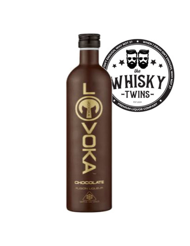 Lovoka Chocolate Fusion Liqueur | The Whisky Twins