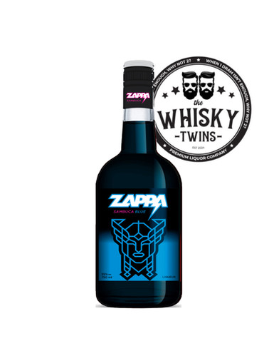 Zappa Sambuca Blue | The Whisky Twins