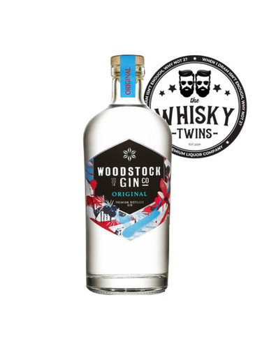 Woodstock Gin Co. : Original Dry Gin | The Whisky Twins