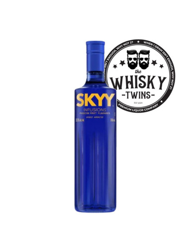 Skyy Vodka: Passion Fruit Flavoured | The Whisky Twins