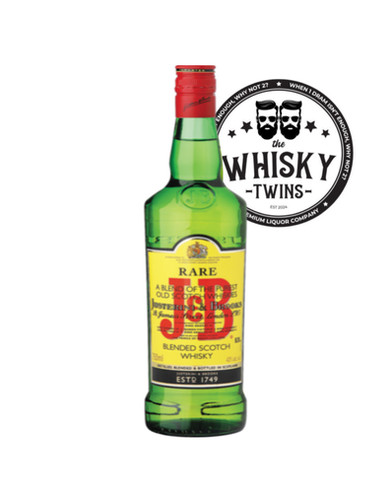 J&B Blended Scotch Whisky | The Whisky Twins
