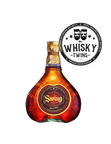 Johnnie Walker Swing Blended Scotch Whisky | The Whisky Twins