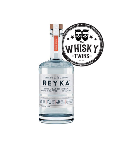 Reyka Small Hand Crafted Iceland Vodka | The Whisky Twins
