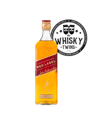 Johnnie Walker Red Label Blended Scotch Whisky | The Whisky Twins