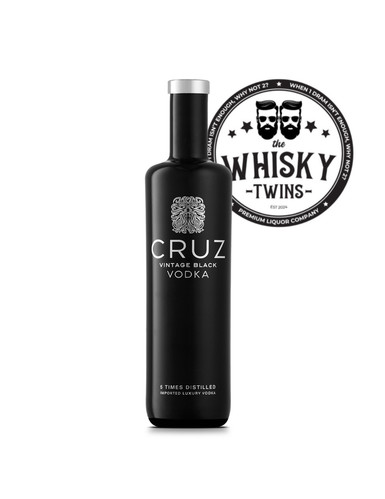 Cruz Vodka: Vintage Black | The Whisky Twins