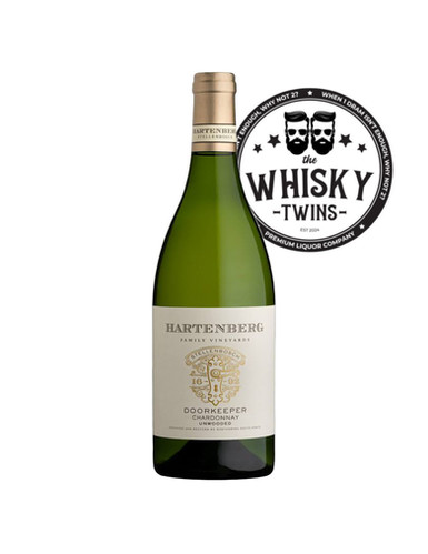 Hartenberg Doorkeeper Chardonnay (Unwooded) | The Whisky Twins