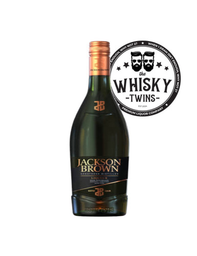 Jackson Brown Brandy Based Liqeur | The Whisky Twins