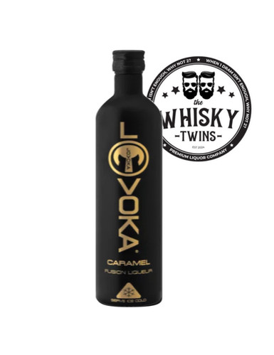 Lovoka Caramel Fusion Liqueur | The Whisky Twins