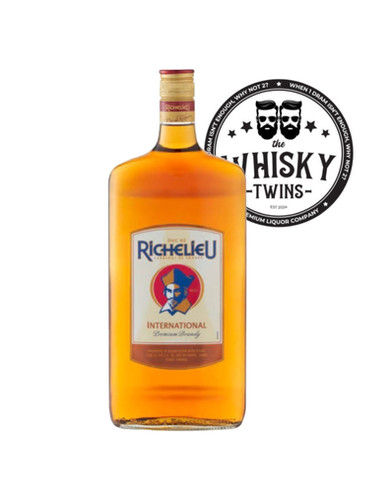 Richelieu Brandy | The Whisky Twins