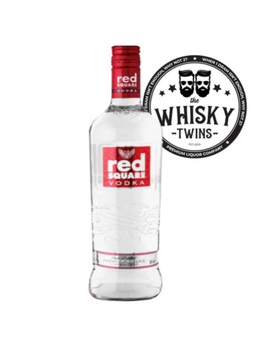 Red Square Vodka | The Whisky Twins