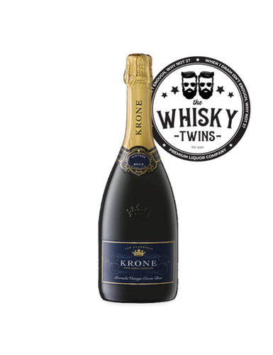 Krone Vintage Cuvee Brut Cap Classique | The Whisky Twins