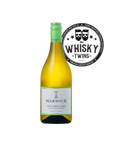 Warwick The First Lady Sauvignon Blanc | The Whisky Twins