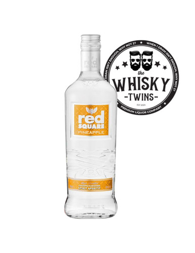 Red Square Pineapple Flavoured Vodka | The Whisky Twins