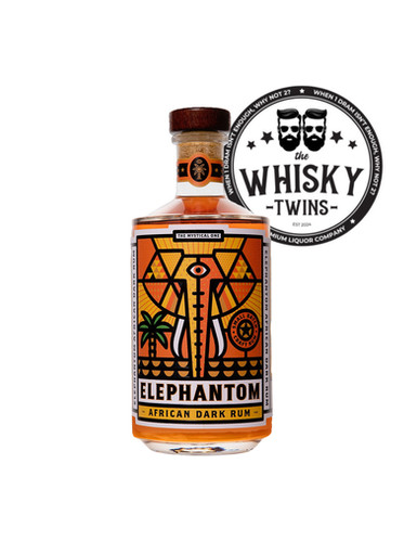 Elephantom African Dark Rum | The Whisky Twins