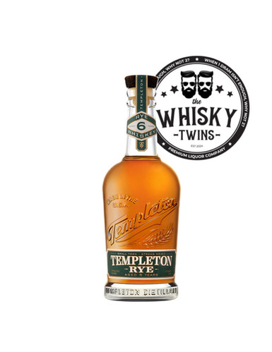 Templeton 6 Year Old Rye Whiskey (U.S.A) | The Whisky Twins