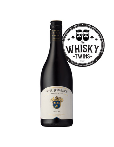 Neil Joubert Shiraz | The Whisky Twins