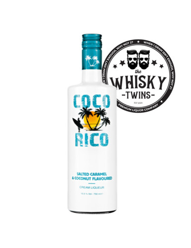 Coco Rico Salted Caramel & Coconut Flavoured Cream Liqueur | The Whisky ...