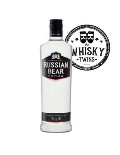 Russian Bear Vodka | The Whisky Twins