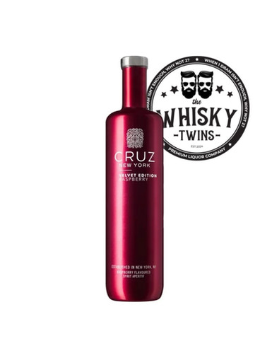 Cruz Vodka: Raspberry Flavoured (Velvet Edition) | The Whisky Twins