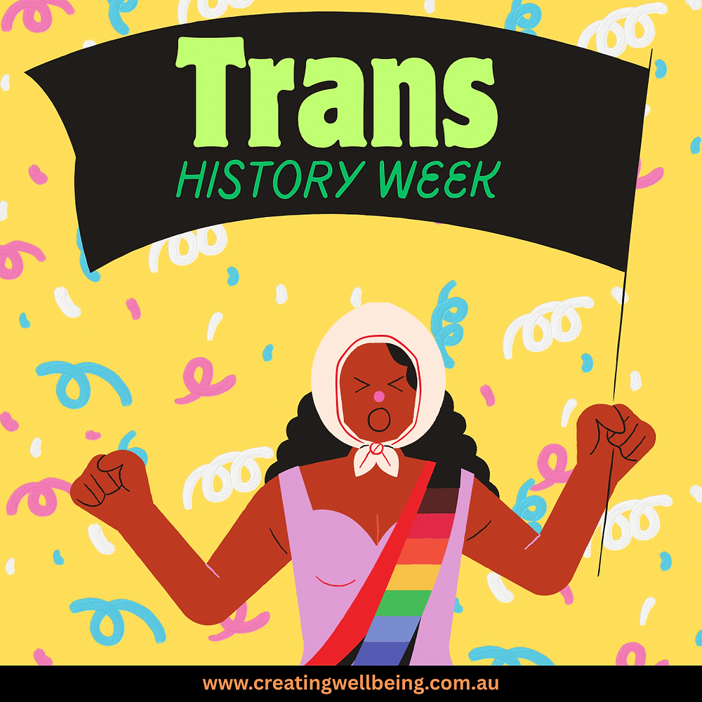 Trans History Week