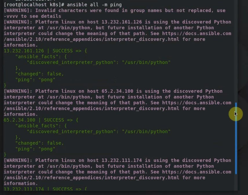 Kubernetes Multinode Cluster On Aws