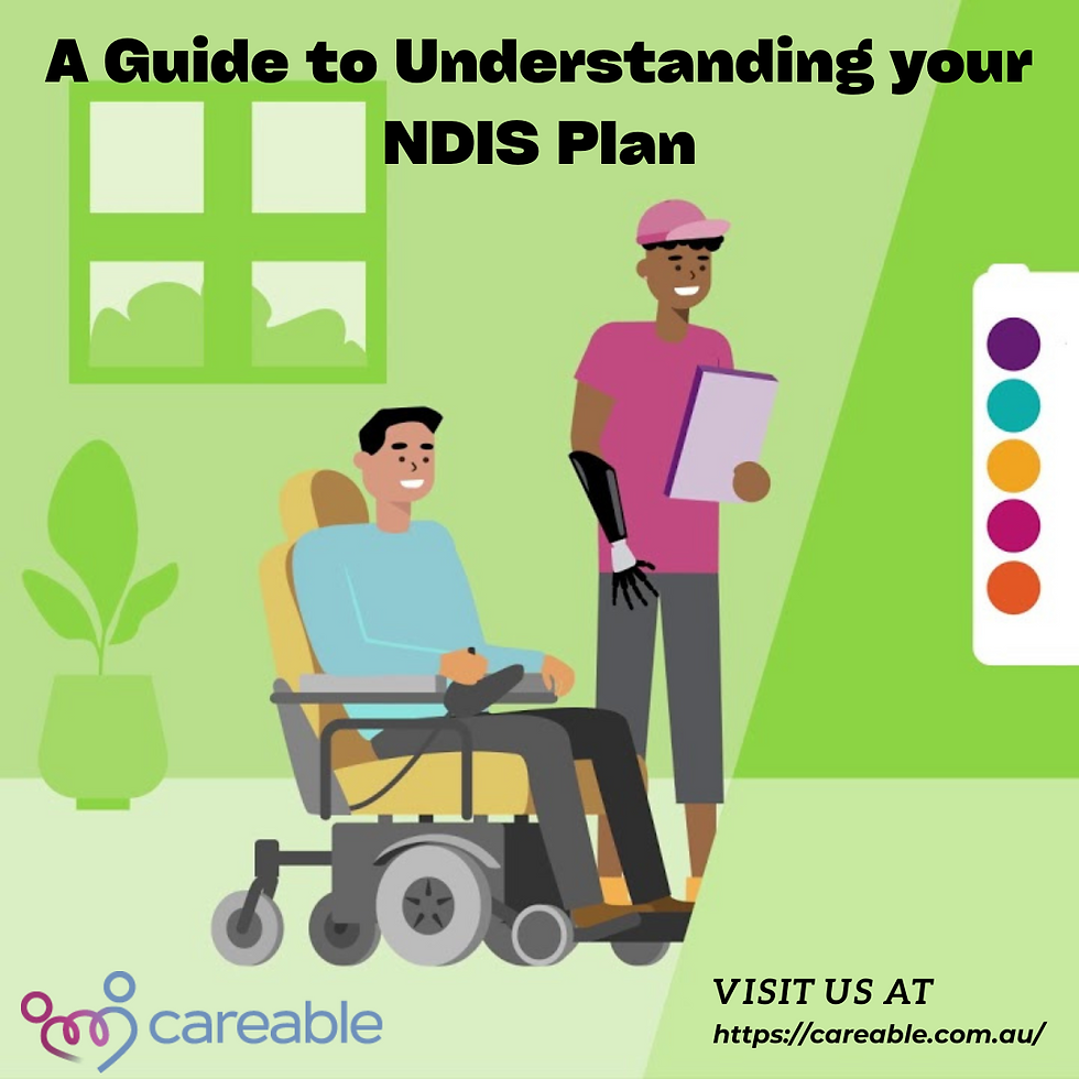 A Guide to Understanding your NDIS Plan
