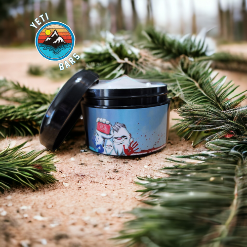Yeti Bay Rum Salve (Body Butter) 8oz | Yeti Bars