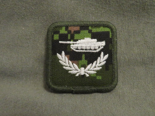 Trade qualification badge Level 2 | Sherbrooke Hussars