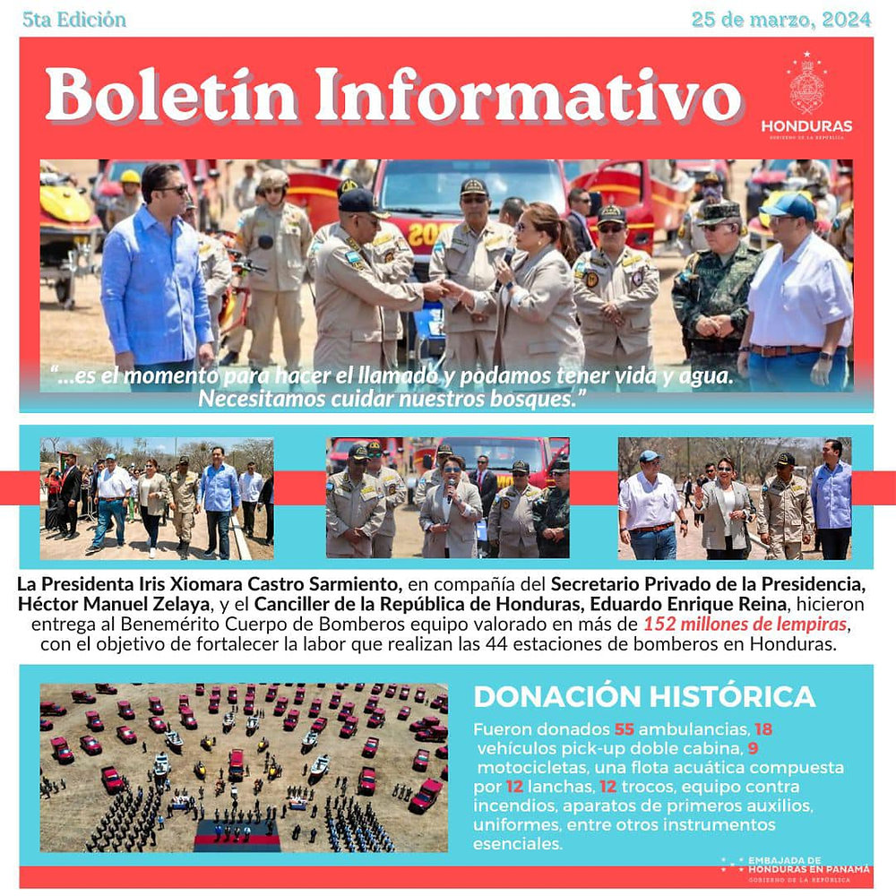 Boletín Informativo: 5ta. Edición.