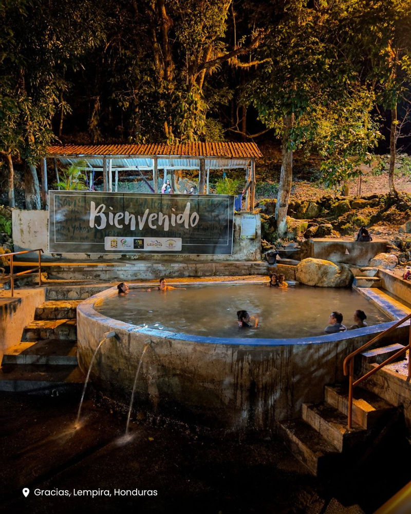 Gracias, Lempira: una ciudad de aguas termales dignas de conocer.