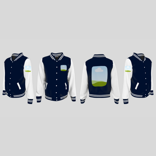 Custom Varsity Jacket With Front, Back And Both Sleeves Design ...