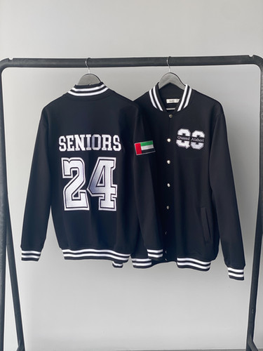 Embroidered Varsity Jacket 10 | Qoton