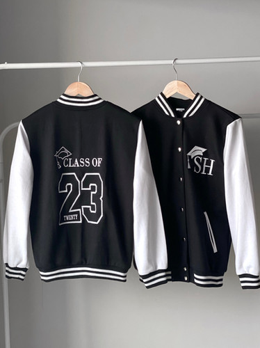 Embroidered Varsity Jacket 05 | Qoton