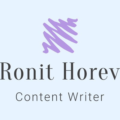 תוכן עיצוב פנים | Ronit Horev - Hebrew Content Writer