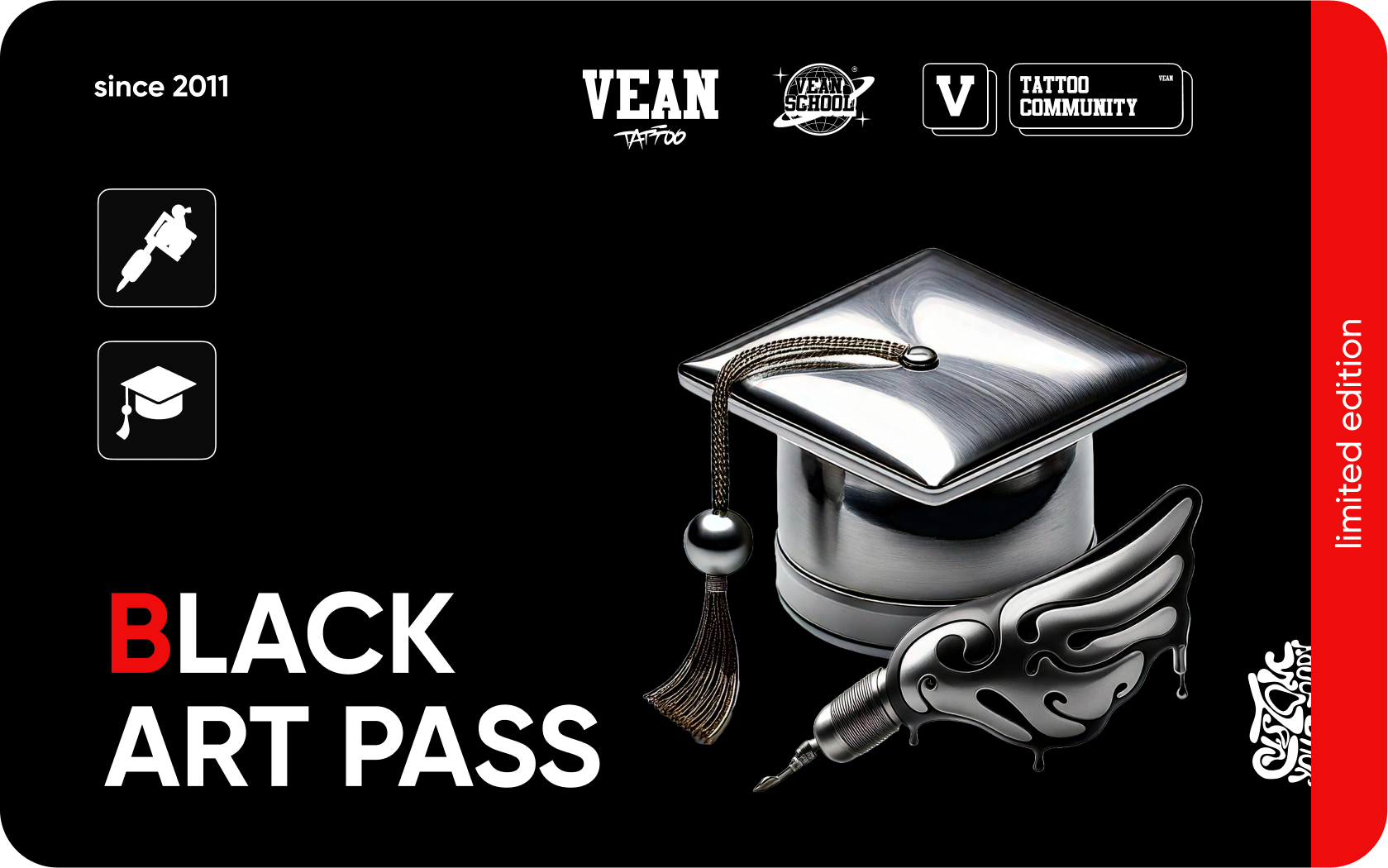 Black Art Pass | VEAN TATTOO