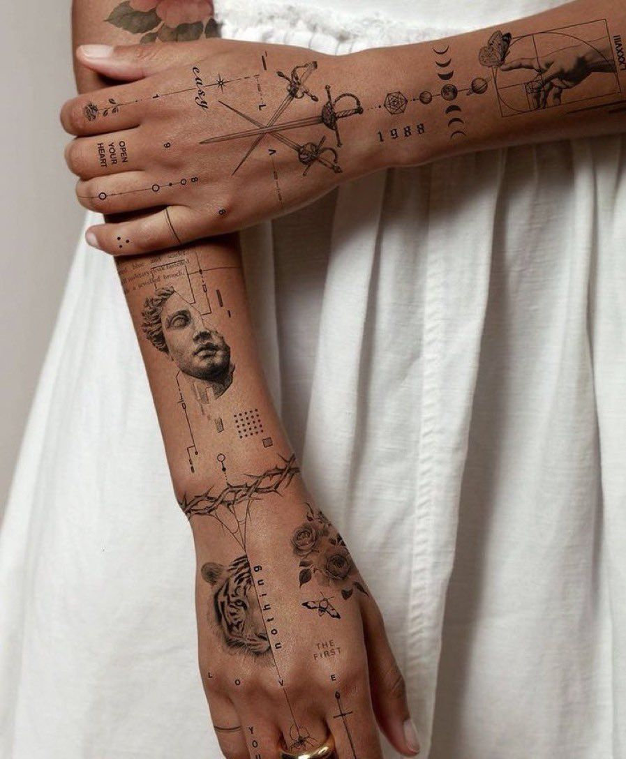 The Rise of Minimalist and Small Tattoos: Simple, Elegant, and Timeless ...
