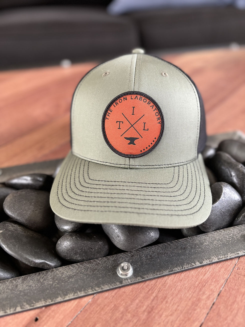 The Official Iron Laboratory Hat | The Iron Laboratory