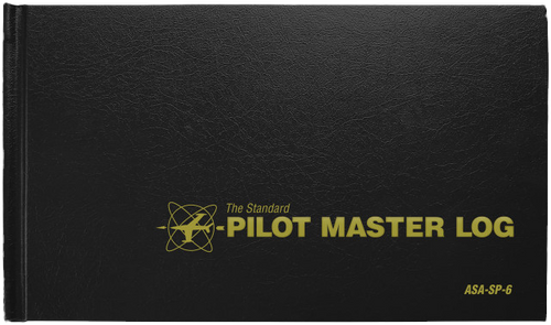 ASA Pilot Master Logbook | The Pilot Shop APA