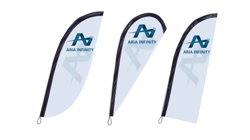 Flags Fabric Only | Aria Infinity New