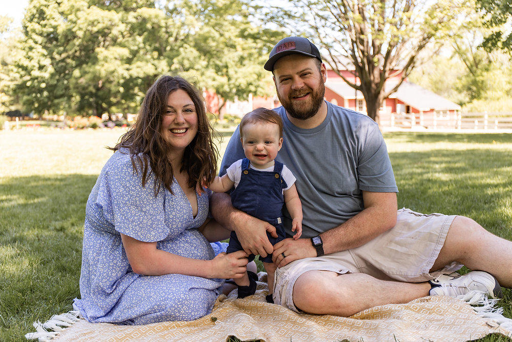 Family Photos at Endicott Park in Danvers MA, June 2024