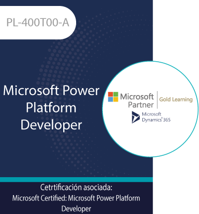 PL-400T00-A | Microsoft Power Platform Developer | Netec
