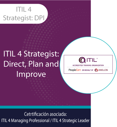 ITIL 4 Strategist: DPI | ITIL Strategist: Direct Plan and Improve | Netec