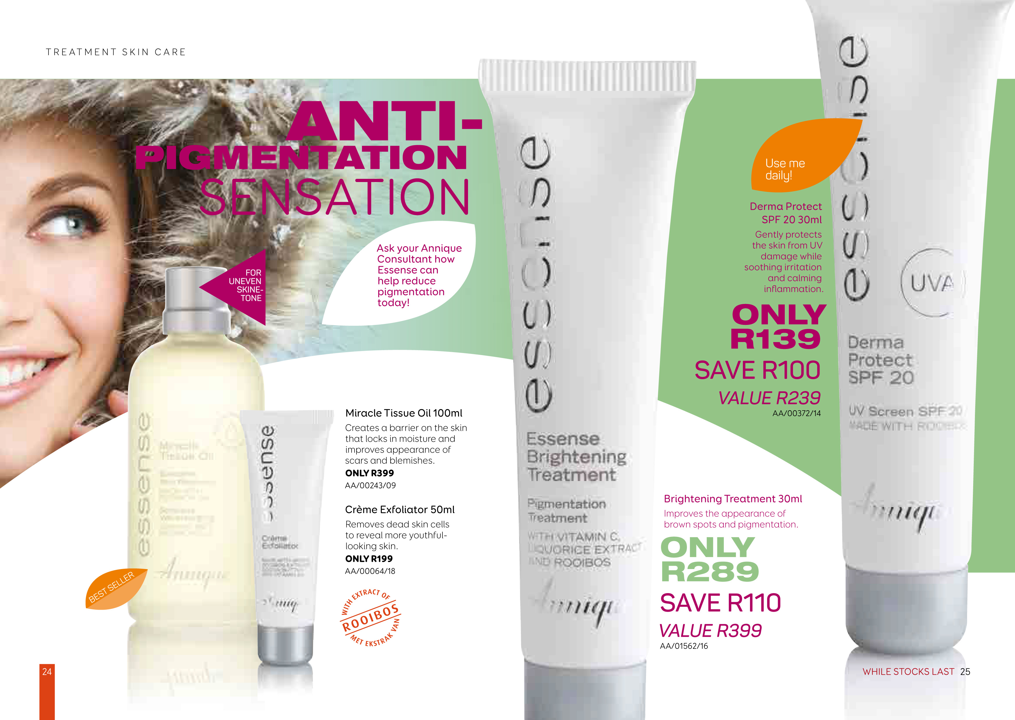 Annique Rooibos Health & Beauty Products | Beaute of the Month